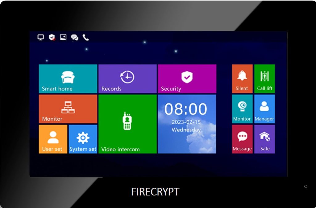 SKY-IP-M72T – SMART HOME İNTERKOM